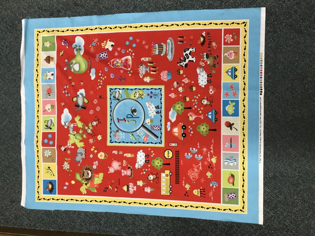 I spy panel – Pins & Needles Listowel